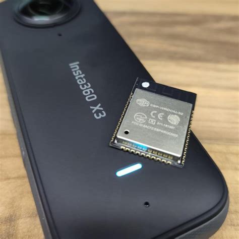 Insta360 X3 Ble Remote Control With Esp32