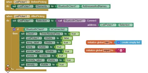 Unable To Get Multiple Sensor Outputs MIT App Inventor Help MIT App Inventor Community