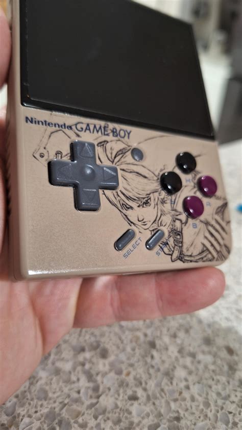 Miyoo Mini Plus Homemade Skin R Miyoomini