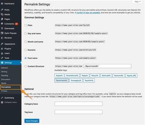 What Is Permalink In Wordpress And How To Customize It