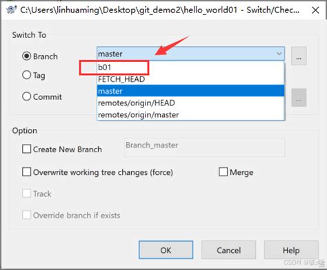 TortoiseGit 使用教程图文详细版 tortoisegit教程 CSDN博客