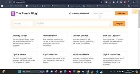 Ahmad Raza On Linkedin 🚀 Just Launched Belog App Using React 🌟 Users