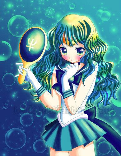 Sailor Neptune Sailor Moon Fan Art Fanpop