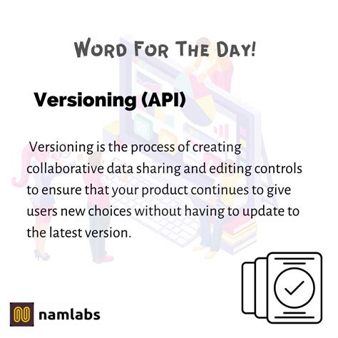 namlabs new devops word of the day 🔥 versioning is the
