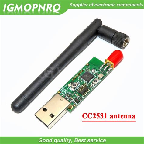Wireless Zigbee Cc2531 Cc2540 Sniffer Bare Board Packet Protocol Analyzer Module Usb Interface