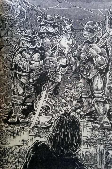 Mirage Tmnt Mirage Tmnt Art Tmnt Comic Panel