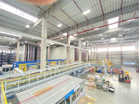 Highly Automated Material Flow Systems HÖrmann Intralogistics