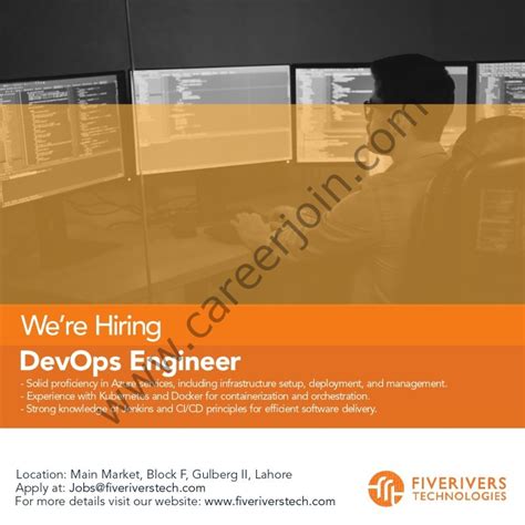 fiverivers technologies jobs devops azure engineers
