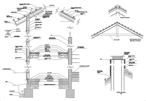 Wood Structure Details Cad Design Free Cad Blocks Drawings Details