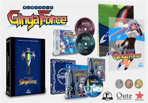 Ginga Force First Press Games