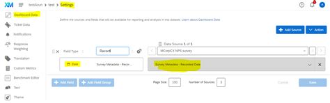 Dynamic Date Stamp On Dashboards XM Community