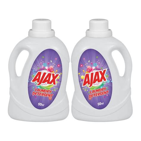 Ajax Laundry Detergent Packaging Revamp Product Packaging Contest