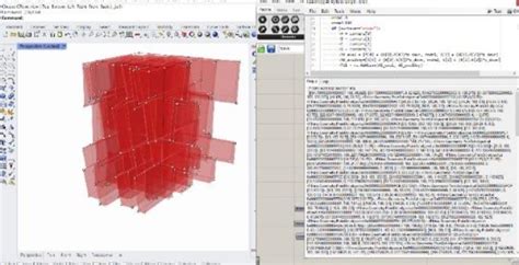 The Location Coordinates Of The Geometry Produced By The Algorithm And Download Scientific