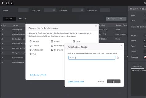 managing requirements with justinmind s requirements module