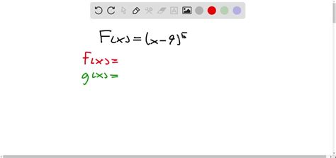 Solved Use Function Notation To Write The Output Of Fx 9x