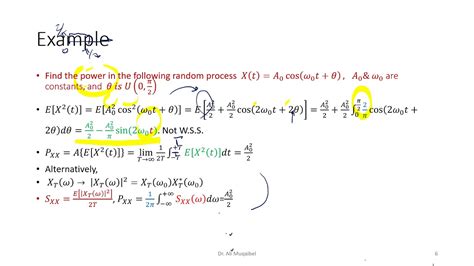 Power Spectral Density Formula Kennethlexy