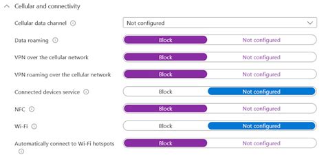 How To Configure Device Restriction Settings In Microsoft Intune