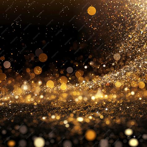 Gold Glitter Twitter Backgrounds