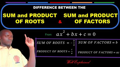 Roots Vs Factors In Quadratics Explained In Just 8 Minutes Know The