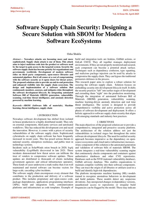 pdf software supply chain security designing a secure solution with