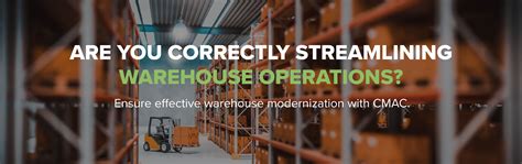 Streamlining Warehouse Operations Cmac