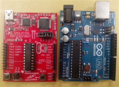 MSP LaunchPad Um Concorrente Para O Arduino Hardware Com Br