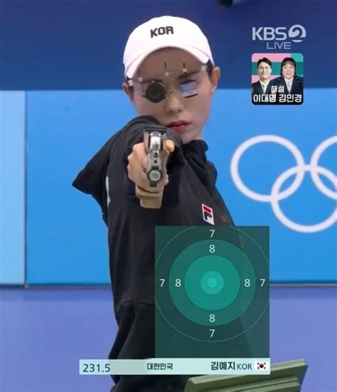Olympic Pistol Shooting Events