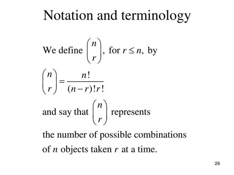 Ppt Chapter 1 Combinatorial Analysis Introduction Powerpoint Presentation Id 4362577