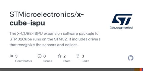Github Stmicroelectronicsx Cube Ispu The X Cube Ispu Expansion