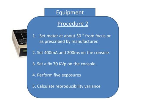 Ppt Kvp Accuracy And Reproducibility Powerpoint Presentation Free Download Id 6870259