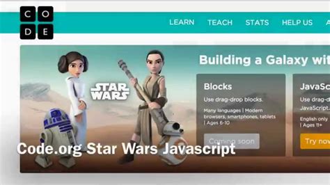 Star Wars Javascript Youtube
