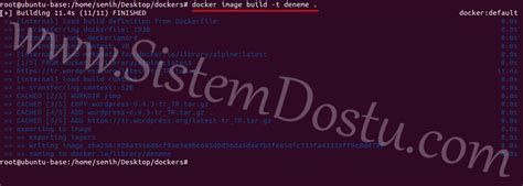 Docker Add Copy Entrypoint Cmd Farkları Exec Ve Shell Formlar