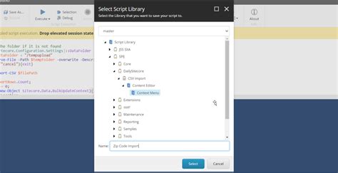 Add Powershell Script To The Context Menu In Sitecore Sxa Blogs Perficient