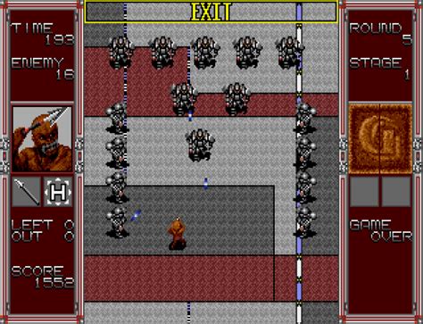 Nerd Bacon Magazine Gain Ground Sega Genesis