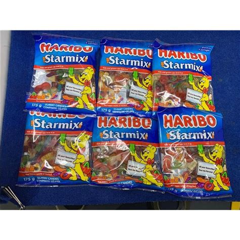 Haribo Starmix Candy 6 X 175g