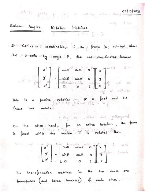 rotations pdf