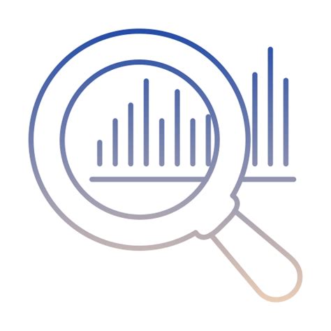 Analysis Generic Gradient Outline Icon