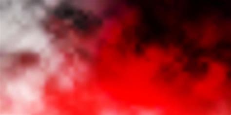 Dark Red Vector Backdrop With Cumulus 11592474 Vector Art At Vecteezy