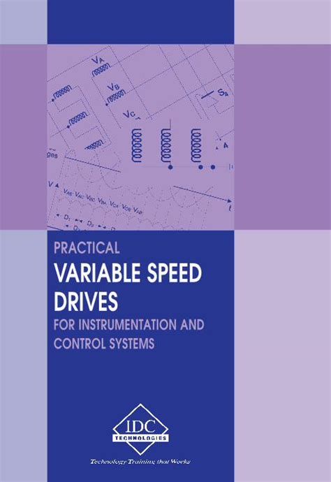 Pdf Practical Variable Speed Drives For Instrumentation And Control