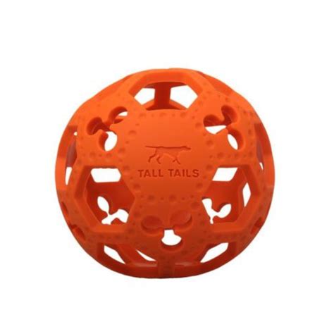 Tall Tails Goat Rubber Flex A Ball Flexible Fetch Tug And Treat