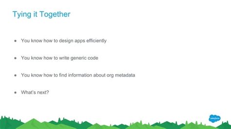 Write Generic Code With The Tooling Api Ppt