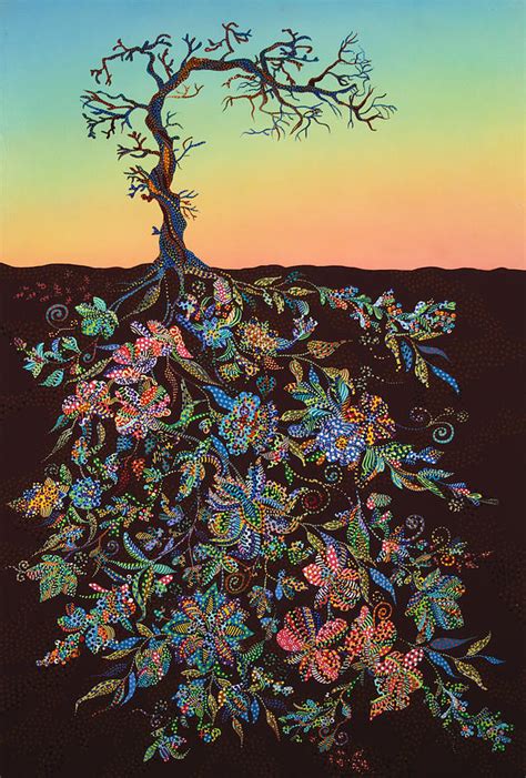 Tree Roots Painting