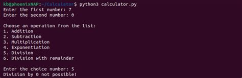 How To Make A Calculator With Python In 5 Steps