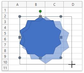 Spreadsheet Shapes WPF Controls DevExpress Documentation