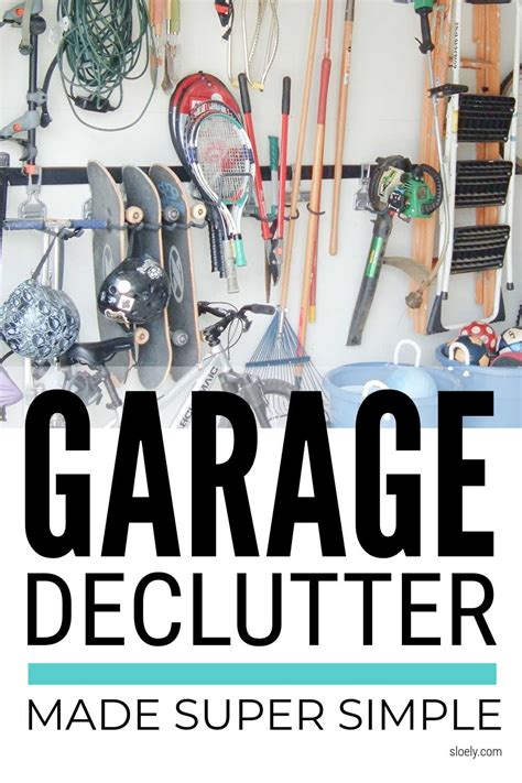 Declutter Your Garage