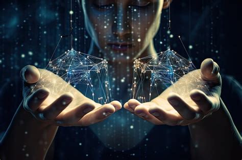 Premium Ai Image Ai Ethics Transparency And Data Privacy Striving For Perfection