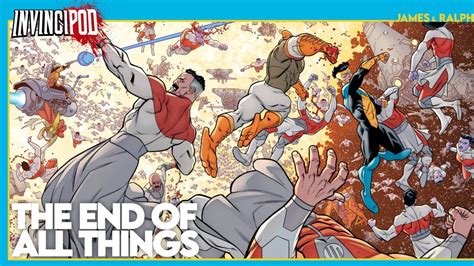 The End Of All Things Invincible Comic Book Discussion Youtube