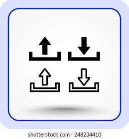Empty Diagram Eps Format High Stock Vector Royalty Free Shutterstock