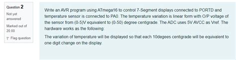 Solved Question Not Yet Answered Marked Out Of P Chegg
