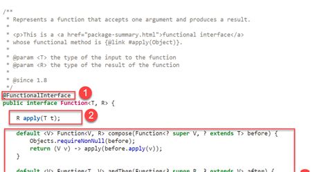 Programming For Beginners Function Interface